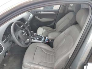 Grey Audi Q5 2015 in Vilnius, with an engine capacity of 2.97 L and mileage of 330 thousand km for 7500 €, photo 11 on AUTOMOTO.COM.LV