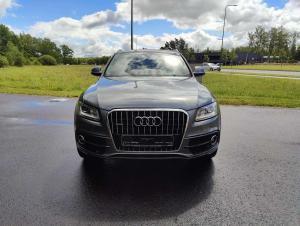 Grey Audi Q5 2015 in Kaunas, with an engine capacity of 2.97 L and mileage of 231 thousand km for 12300 €, photo 3 on AUTOMOTO.COM.LV