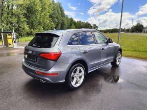 Grey Audi Q5 2015 in Kaunas, with an engine capacity of 2.97 L and mileage of 231 thousand km for 12300 €, photo 5 on AUTOMOTO.COM.LV