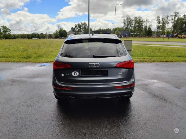 Grey Audi Q5 2015 in Kaunas, with an engine capacity of 2.97 L and mileage of 231 thousand km for 12300 €, photo 5 on AUTOMOTO.COM.LV
