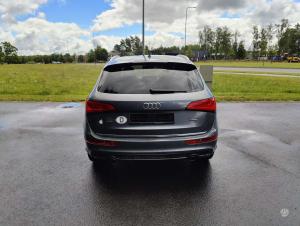 Grey Audi Q5 2015 in Kaunas, with an engine capacity of 2.97 L and mileage of 231 thousand km for 12300 €, photo 6 on AUTOMOTO.COM.LV