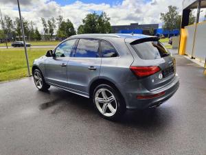 Grey Audi Q5 2015 in Kaunas, with an engine capacity of 2.97 L and mileage of 231 thousand km for 12300 €, photo 7 on AUTOMOTO.COM.LV