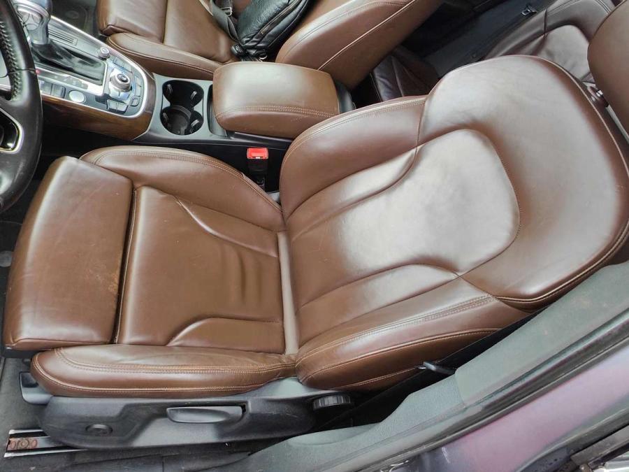 Grey Audi Q5 2015 in Kaunas, with an engine capacity of 2.97 L and mileage of 231 thousand km for 12300 €, photo 12 on AUTOMOTO.COM.LV