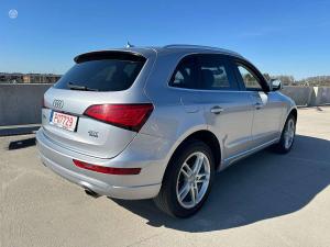 Grey Audi Q5 2015 in Vilnius, with an engine capacity of 1.98 L and mileage of 196 thousand km for 11969 €, photo 4 on AUTOMOTO.COM.LV