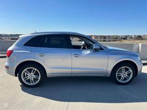Grey Audi Q5 2015 in Vilnius, with an engine capacity of 1.98 L and mileage of 196 thousand km for 11969 €, photo 7 on AUTOMOTO.COM.LV