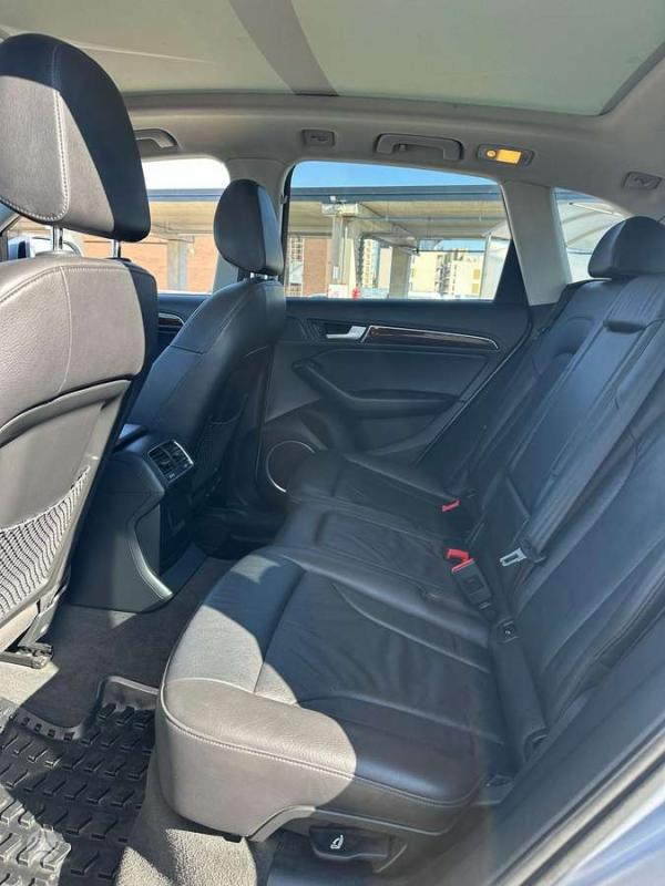 Grey Audi Q5 2015 in Vilnius, with an engine capacity of 1.98 L and mileage of 196 thousand km for 11969 €, photo 8 on AUTOMOTO.COM.LV