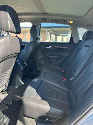 Grey Audi Q5 2015 in Vilnius, with an engine capacity of 1.98 L and mileage of 196 thousand km for 11969 €, photo 9 on AUTOMOTO.COM.LV