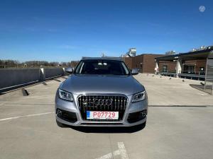 Grey Audi Q5 2015 in Vilnius, with an engine capacity of 1.98 L and mileage of 196 thousand km for 11969 €, photo 15 on AUTOMOTO.COM.LV