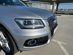 Grey Audi Q5 2015 in Vilnius, with an engine capacity of 1.98 L and mileage of 196 thousand km for 11969 €, photo 16 on AUTOMOTO.COM.LV
