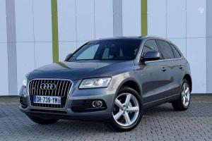 Pelēks Audi Q5 2015 Tauragė, ar dzinēja tilpumu 1.97 L un nobraukumu 242 tūkst. km par 12300 €, foto  vietnē AUTOMOTO.COM.LV