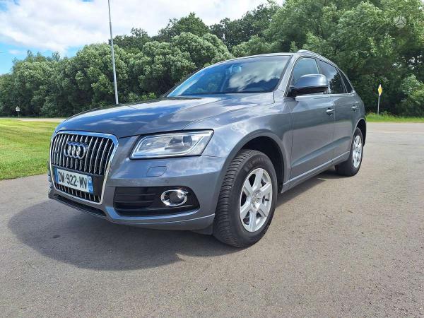 Grey Audi Q5 2015 in Taurage, with an engine capacity of 1.97 L and mileage of 247 thousand km for 11900 €, photo 1 on AUTOMOTO.COM.LV