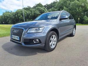 Grey Audi Q5 2015 in Taurage, with an engine capacity of 1.97 L and mileage of 247 thousand km for 11900 €, photo  on AUTOMOTO.COM.LV