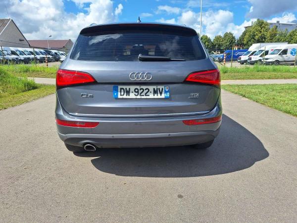 Grey Audi Q5 2015 in Taurage, with an engine capacity of 1.97 L and mileage of 247 thousand km for 11900 €, photo 4 on AUTOMOTO.COM.LV