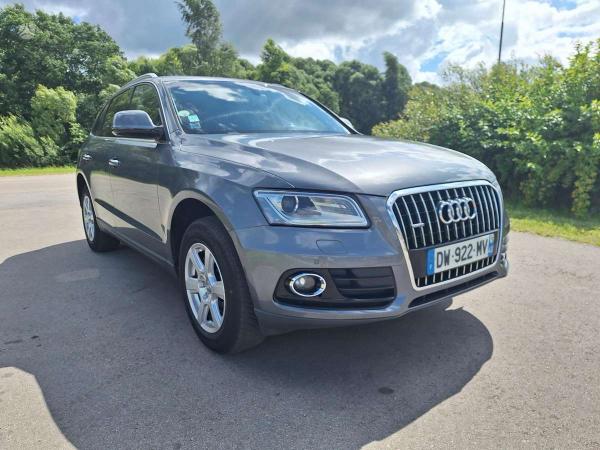Grey Audi Q5 2015 in Taurage, with an engine capacity of 1.97 L and mileage of 247 thousand km for 11900 €, photo 7 on AUTOMOTO.COM.LV