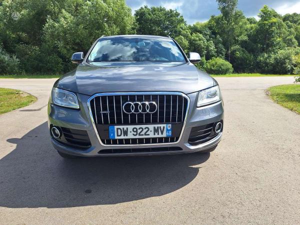 Grey Audi Q5 2015 in Taurage, with an engine capacity of 1.97 L and mileage of 247 thousand km for 11900 €, photo 8 on AUTOMOTO.COM.LV