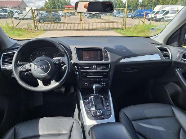 Grey Audi Q5 2015 in Taurage, with an engine capacity of 1.97 L and mileage of 247 thousand km for 11900 €, photo 9 on AUTOMOTO.COM.LV