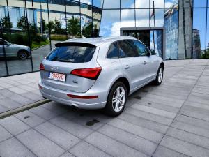 Pelēks Audi Q5 2015 Viļņa, ar dzinēja tilpumu 1.98 L un nobraukumu 196 tūkst. km par 12500 €, foto 7 vietnē AUTOMOTO.COM.LV