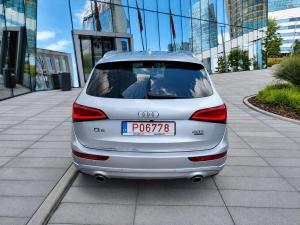 Pelēks Audi Q5 2015 Viļņa, ar dzinēja tilpumu 1.98 L un nobraukumu 196 tūkst. km par 12500 €, foto 9 vietnē AUTOMOTO.COM.LV