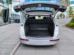 Pelēks Audi Q5 2015 Viļņa, ar dzinēja tilpumu 1.98 L un nobraukumu 196 tūkst. km par 12500 €, foto 10 vietnē AUTOMOTO.COM.LV