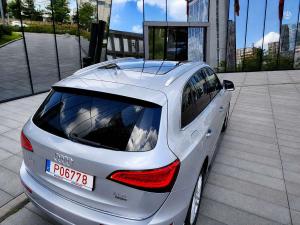 Pelēks Audi Q5 2015 Viļņa, ar dzinēja tilpumu 1.98 L un nobraukumu 196 tūkst. km par 12500 €, foto 11 vietnē AUTOMOTO.COM.LV