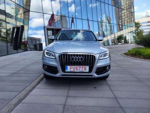 Pelēks Audi Q5 2015 Viļņa, ar dzinēja tilpumu 1.98 L un nobraukumu 196 tūkst. km par 12500 €, foto 12 vietnē AUTOMOTO.COM.LV