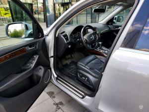 Pelēks Audi Q5 2015 Viļņa, ar dzinēja tilpumu 1.98 L un nobraukumu 196 tūkst. km par 12500 €, foto 14 vietnē AUTOMOTO.COM.LV