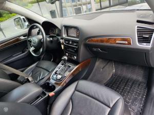 Pelēks Audi Q5 2015 Viļņa, ar dzinēja tilpumu 1.98 L un nobraukumu 196 tūkst. km par 12500 €, foto 15 vietnē AUTOMOTO.COM.LV