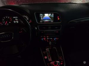 Pelēks Audi Q5 2015 Viļņa, ar dzinēja tilpumu 1.98 L un nobraukumu 196 tūkst. km par 12500 €, foto 20 vietnē AUTOMOTO.COM.LV