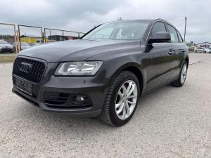 Pelēks Audi Q5 2015 Viļņa, ar dzinēja tilpumu 1.97 L un nobraukumu 298 tūkst. km par 10300 €, foto  vietnē AUTOMOTO.COM.LV