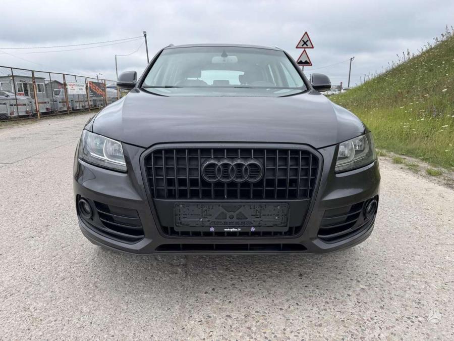 Pelēks Audi Q5 2015 Viļņa, ar dzinēja tilpumu 1.97 L un nobraukumu 298 tūkst. km par 10300 €, foto 3 vietnē AUTOMOTO.COM.LV