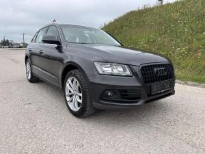 Pelēks Audi Q5 2015 Viļņa, ar dzinēja tilpumu 1.97 L un nobraukumu 298 tūkst. km par 10300 €, foto 4 vietnē AUTOMOTO.COM.LV