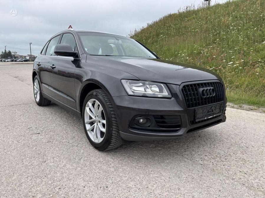 Pelēks Audi Q5 2015 Viļņa, ar dzinēja tilpumu 1.97 L un nobraukumu 298 tūkst. km par 10300 €, foto 4 vietnē AUTOMOTO.COM.LV