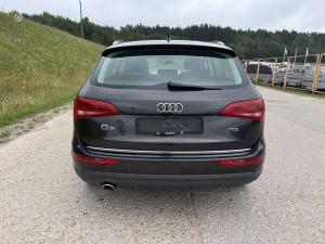Pelēks Audi Q5 2015 Viļņa, ar dzinēja tilpumu 1.97 L un nobraukumu 298 tūkst. km par 10300 €, foto 7 vietnē AUTOMOTO.COM.LV