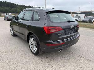 Pelēks Audi Q5 2015 Viļņa, ar dzinēja tilpumu 1.97 L un nobraukumu 298 tūkst. km par 10300 €, foto 8 vietnē AUTOMOTO.COM.LV