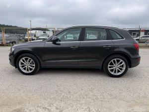 Pelēks Audi Q5 2015 Viļņa, ar dzinēja tilpumu 1.97 L un nobraukumu 298 tūkst. km par 10300 €, foto 9 vietnē AUTOMOTO.COM.LV