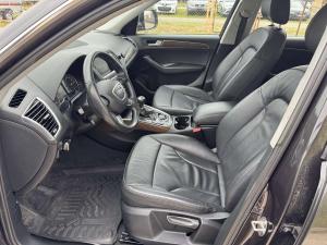 Pelēks Audi Q5 2015 Viļņa, ar dzinēja tilpumu 1.97 L un nobraukumu 298 tūkst. km par 10300 €, foto 10 vietnē AUTOMOTO.COM.LV