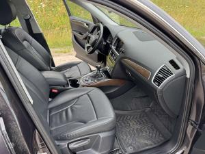 Pelēks Audi Q5 2015 Viļņa, ar dzinēja tilpumu 1.97 L un nobraukumu 298 tūkst. km par 10300 €, foto 13 vietnē AUTOMOTO.COM.LV