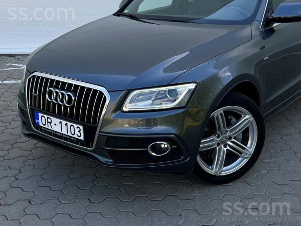 Pelēks Audi Q5 2015 Rīga, ar dzinēja tilpumu 3.00 L un nobraukumu 280 tūkst. km par 14550 €, foto 3 vietnē AUTOMOTO.COM.LV