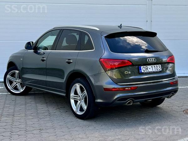 Pelēks Audi Q5 2015 Rīga, ar dzinēja tilpumu 3.00 L un nobraukumu 280 tūkst. km par 14550 €, foto 6 vietnē AUTOMOTO.COM.LV