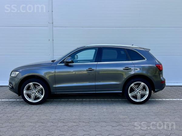 Pelēks Audi Q5 2015 Rīga, ar dzinēja tilpumu 3.00 L un nobraukumu 280 tūkst. km par 14550 €, foto 7 vietnē AUTOMOTO.COM.LV
