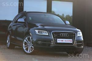 Pelēks Audi Q5 2015 Tukums, ar dzinēja tilpumu 3.00 L un nobraukumu 225 tūkst. km par 17490 €, foto  vietnē AUTOMOTO.COM.LV