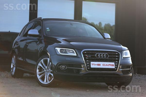 Pelēks Audi Q5 2015 Tukums, ar dzinēja tilpumu 3.00 L un nobraukumu 225 tūkst. km par 17490 €, foto 1 vietnē AUTOMOTO.COM.LV