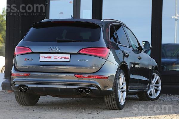 Pelēks Audi Q5 2015 Tukums, ar dzinēja tilpumu 3.00 L un nobraukumu 225 tūkst. km par 17490 €, foto 2 vietnē AUTOMOTO.COM.LV