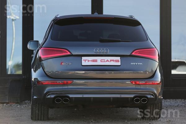 Pelēks Audi Q5 2015 Tukums, ar dzinēja tilpumu 3.00 L un nobraukumu 225 tūkst. km par 17490 €, foto 3 vietnē AUTOMOTO.COM.LV