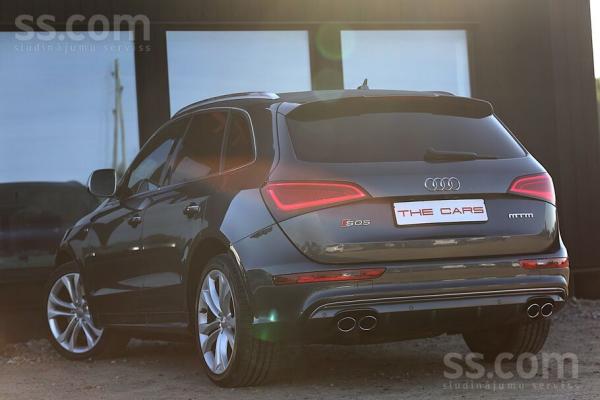 Pelēks Audi Q5 2015 Tukums, ar dzinēja tilpumu 3.00 L un nobraukumu 225 tūkst. km par 17490 €, foto 4 vietnē AUTOMOTO.COM.LV