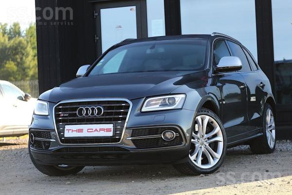 Pelēks Audi Q5 2015 Tukums, ar dzinēja tilpumu 3.00 L un nobraukumu 225 tūkst. km par 17490 €, foto 5 vietnē AUTOMOTO.COM.LV