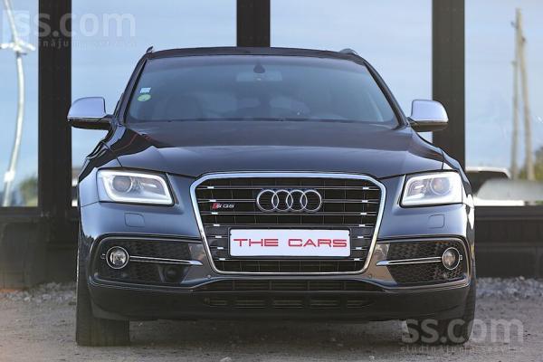 Pelēks Audi Q5 2015 Tukums, ar dzinēja tilpumu 3.00 L un nobraukumu 225 tūkst. km par 17490 €, foto 6 vietnē AUTOMOTO.COM.LV