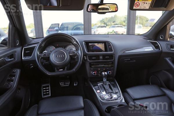 Pelēks Audi Q5 2015 Tukums, ar dzinēja tilpumu 3.00 L un nobraukumu 225 tūkst. km par 17490 €, foto 7 vietnē AUTOMOTO.COM.LV