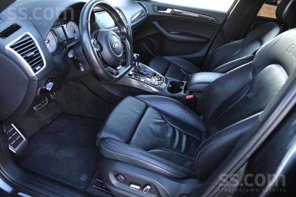 Pelēks Audi Q5 2015 Tukums, ar dzinēja tilpumu 3.00 L un nobraukumu 225 tūkst. km par 17490 €, foto 8 vietnē AUTOMOTO.COM.LV