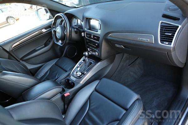 Pelēks Audi Q5 2015 Tukums, ar dzinēja tilpumu 3.00 L un nobraukumu 225 tūkst. km par 17490 €, foto 10 vietnē AUTOMOTO.COM.LV